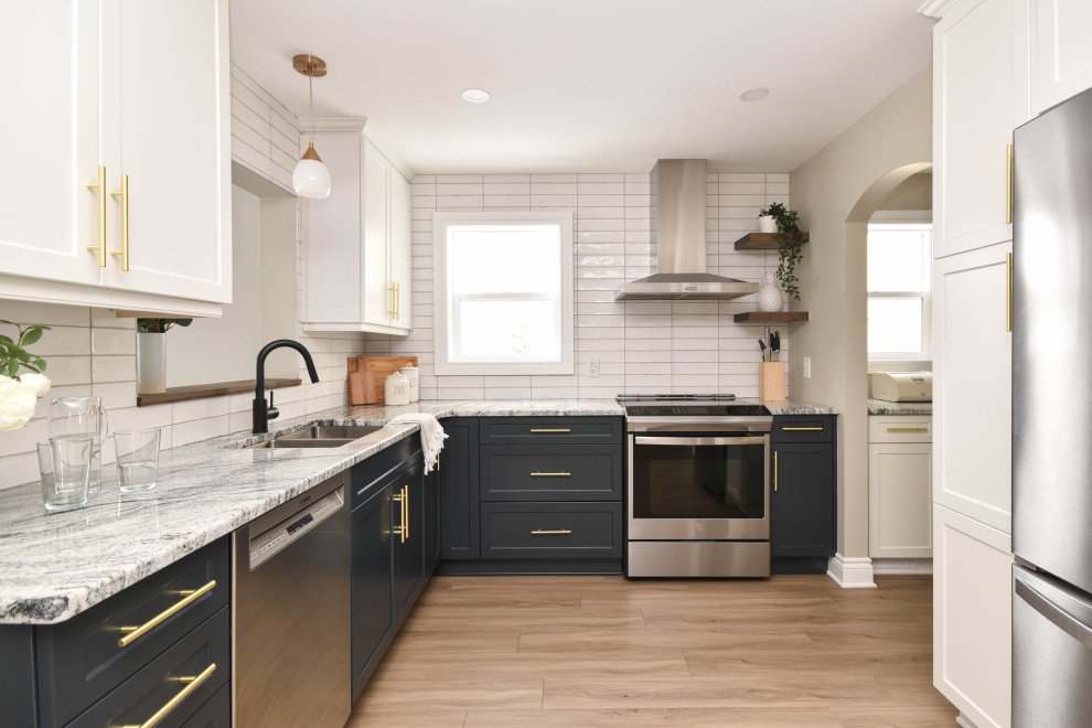 Homestead Kitchen Design Project - Contemporary - Kitchen - Ottawa - by ...