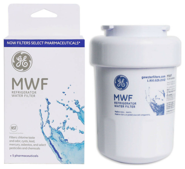 GE MWF SmartWater MWFP 46-9991 GWF HWF Water Filter for Refrigerator ...