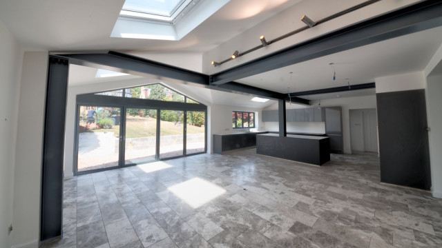 High-end single storey wrap-around extension - Other - by Ashton Paul ...