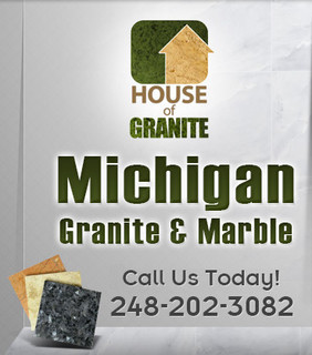 MICHIGAN GRANITE & MARBLE - Project Photos & Reviews - Rochester, MI US ...