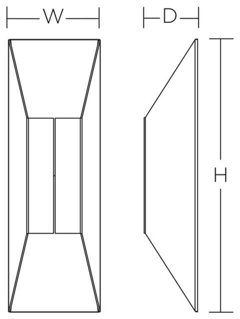 Summit LED Sconce - Modern - Wall Sconces - by AFX, Inc. | Houzz