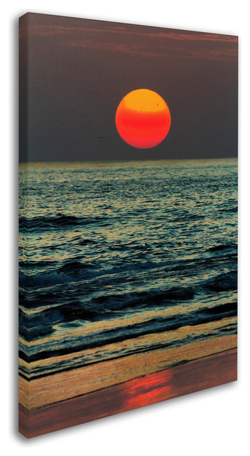 "Sunset 5" by Robert Harding Picture Library, Canvas Art, 30"x47 ...