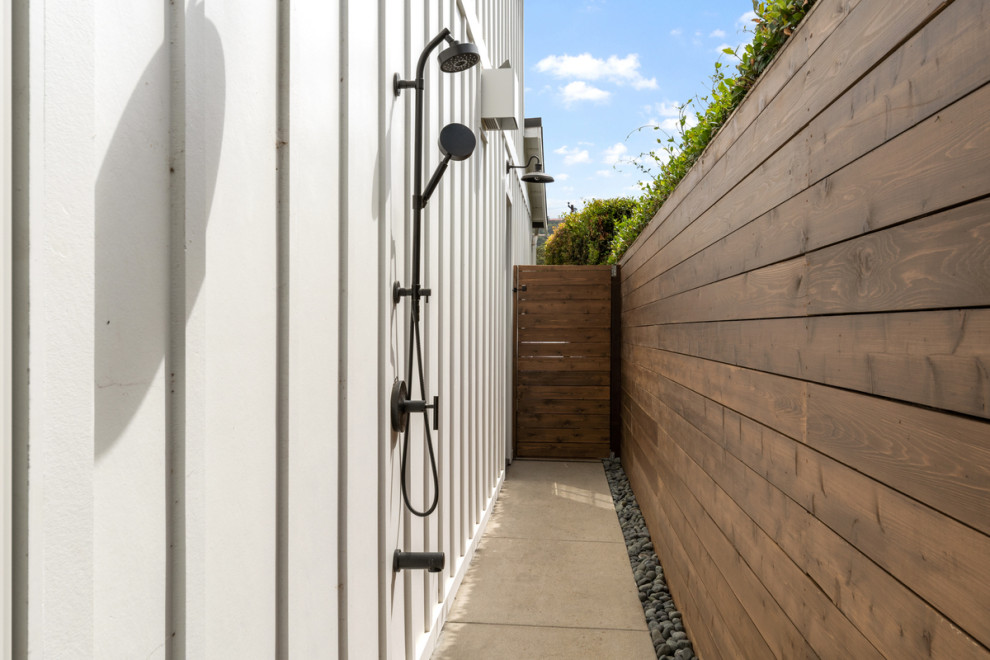 Boho Chic Farmhouse - Farmhouse - Exterior - San Diego - by Jackson ...