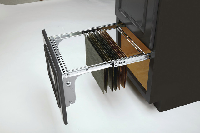 Rev-A-Shelf RAS-FDSM-DM15-1 15 x 17.75 x 10.5 Inch Side Mounted Pull ...