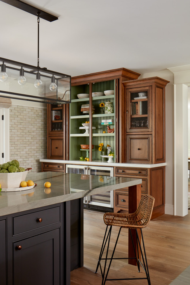 Quilters home - Farmhouse - Kitchen - San Francisco - by Agnieszka ...