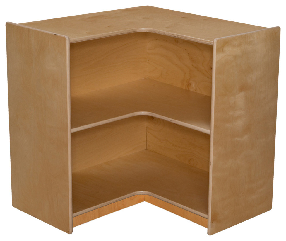 Wood Designs Corner Storage Unit - Contemporary - Toy Organizers - by ...
