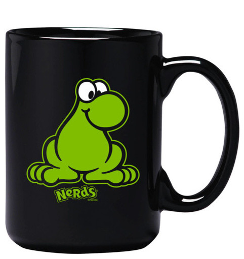 Green Nerd Mug - Modern - Mugs - by Imaginarium Goods | Houzz