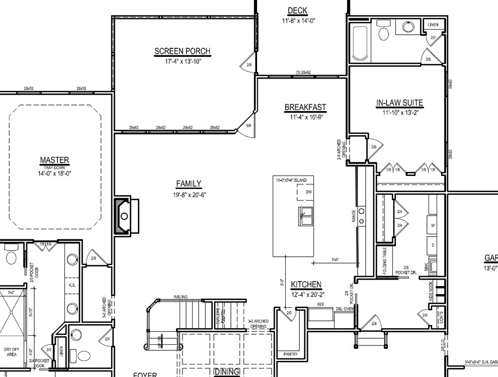 Need help with Kitchen design layout