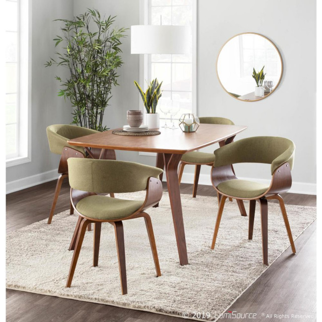 Vintage Mod Chair - Set of 2 - Contemporary - Armchairs And Accent ...