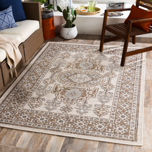 Surya Laguna LGU-2302 5'3" x 7'3" Rug - Southwestern - Outdoor Rugs ...