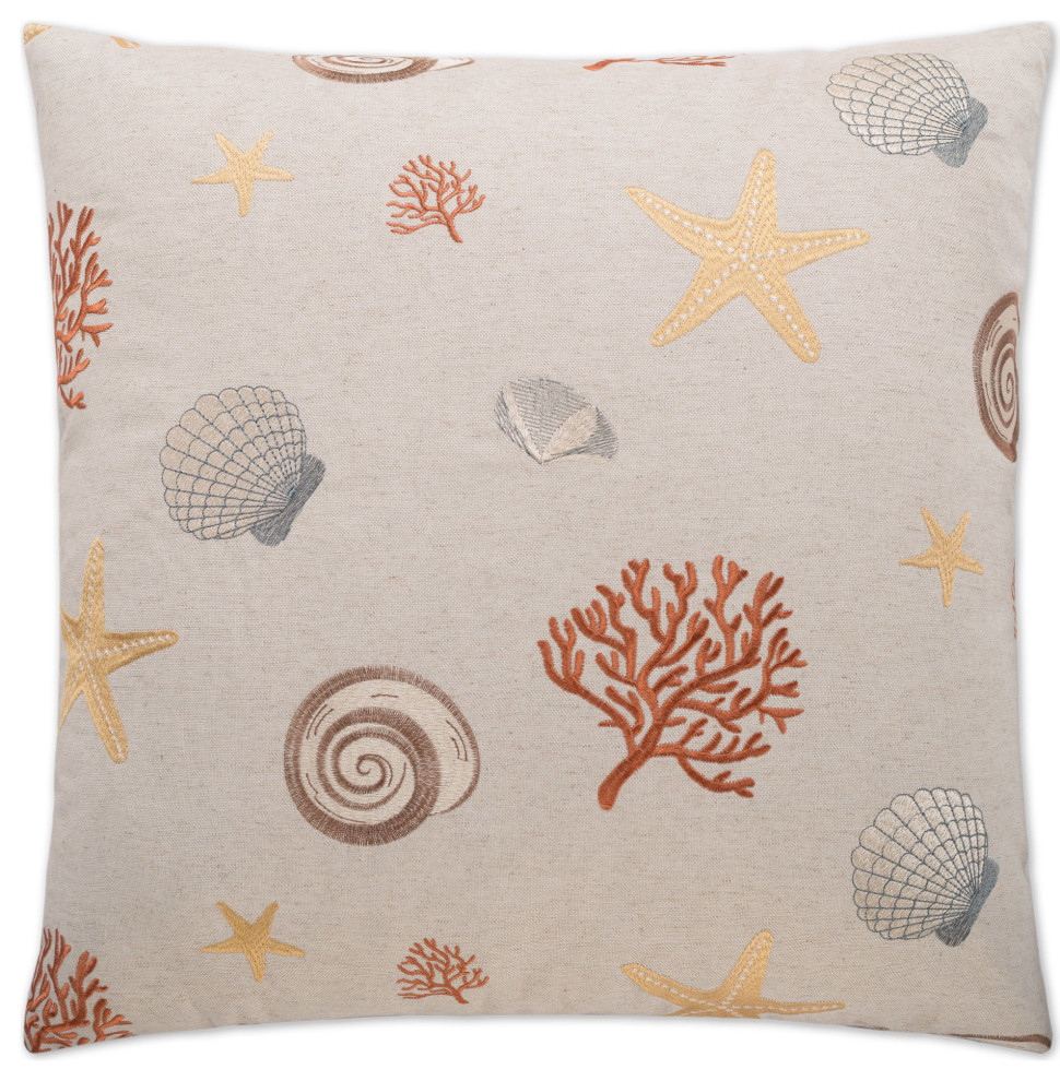 Beachcomber - Beach Style - Decorative Pillows - by HedgeApple | Houzz