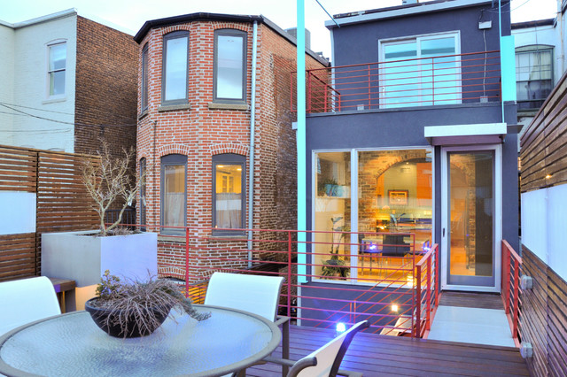 My Houzz: Bridge Building Redefines a D.C. Row House