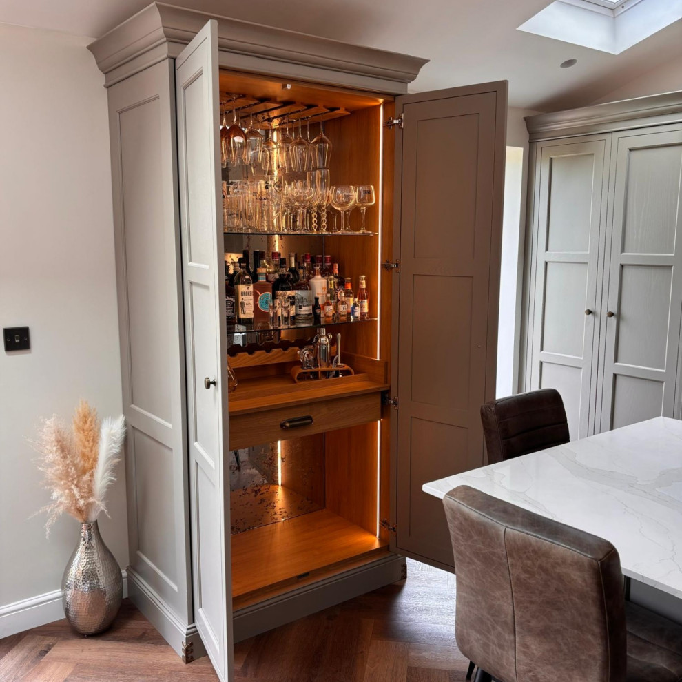 Belgravia Kitchen in Stone by Mill Town Kitchens - Traditional ...