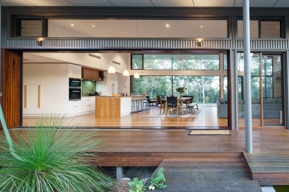 Doonan House - Contemporary - Entry - Sunshine Coast - by Kelly Martin ...