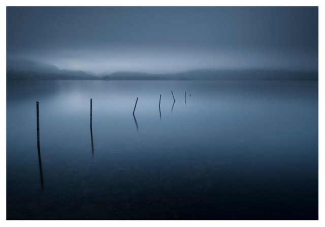 "Calm" Digital Paper Print by David Ahern, 20"x14", 38"x26 ...