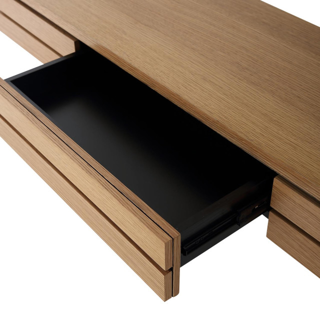 Camden Isle Barnes Console Table - Contemporary - Console Tables - by Beyond Stores | Houzz