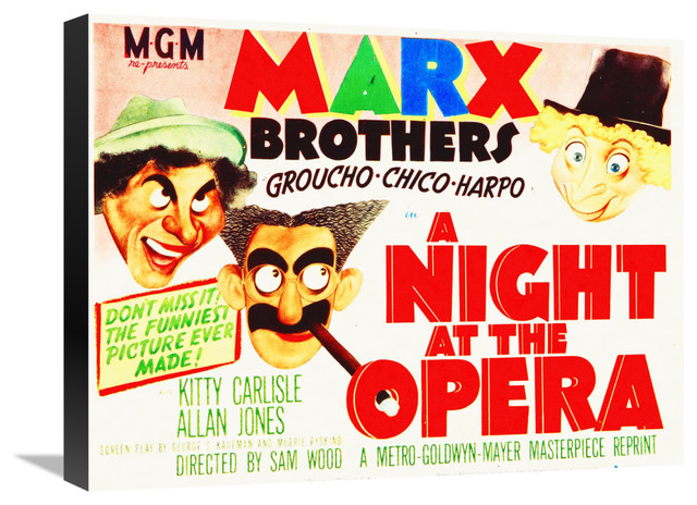 Marx Brothers, A Night At The Opera 05, 22x17, 22x17 - Midcentury ...