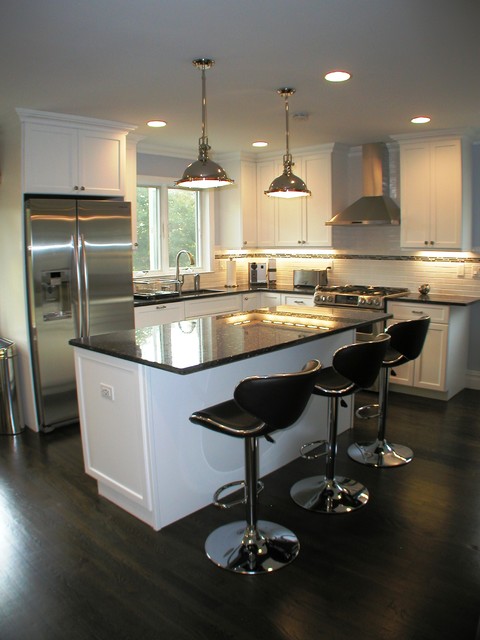 From Cramped and Awkward to Delightfully Spacious. - Contemporary ...