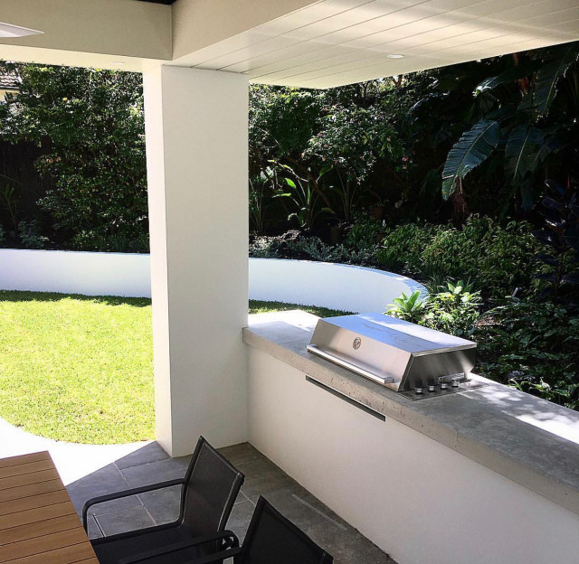 Bondi BBQ area - Hampton - Kitchen - Sydney - by Sea Breeze Projects ...