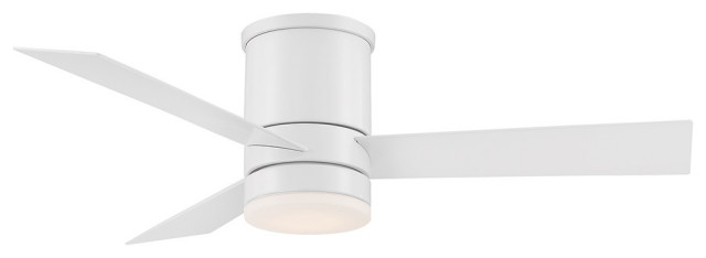 Axis 44" Ceiling Fan in Matte White - Transitional - Ceiling Fans - by ...