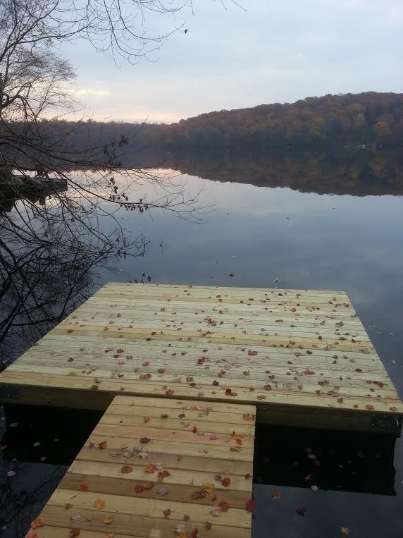 Floating Docks - Rustic - Deck - New York - by Landmark Horticultural ...