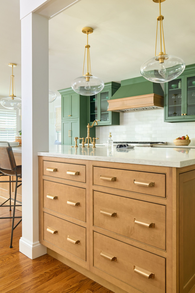 Green BoHo Kitchen - Transitional - Kitchen - Philadelphia - by ...