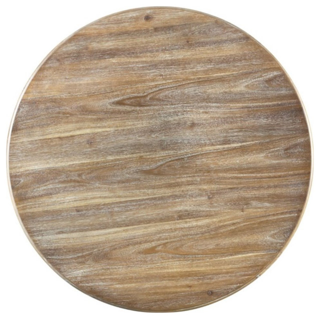 Hooker Furniture Dining Room Studio 7H Cinch Round Dining Table, 48 ...