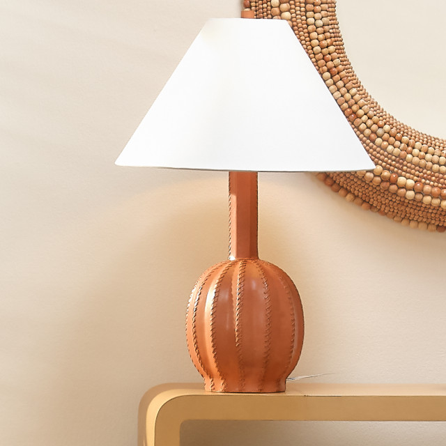 Cole Table Lamp - Southwestern - Table Lamps - by Sideboards and Things | Houzz