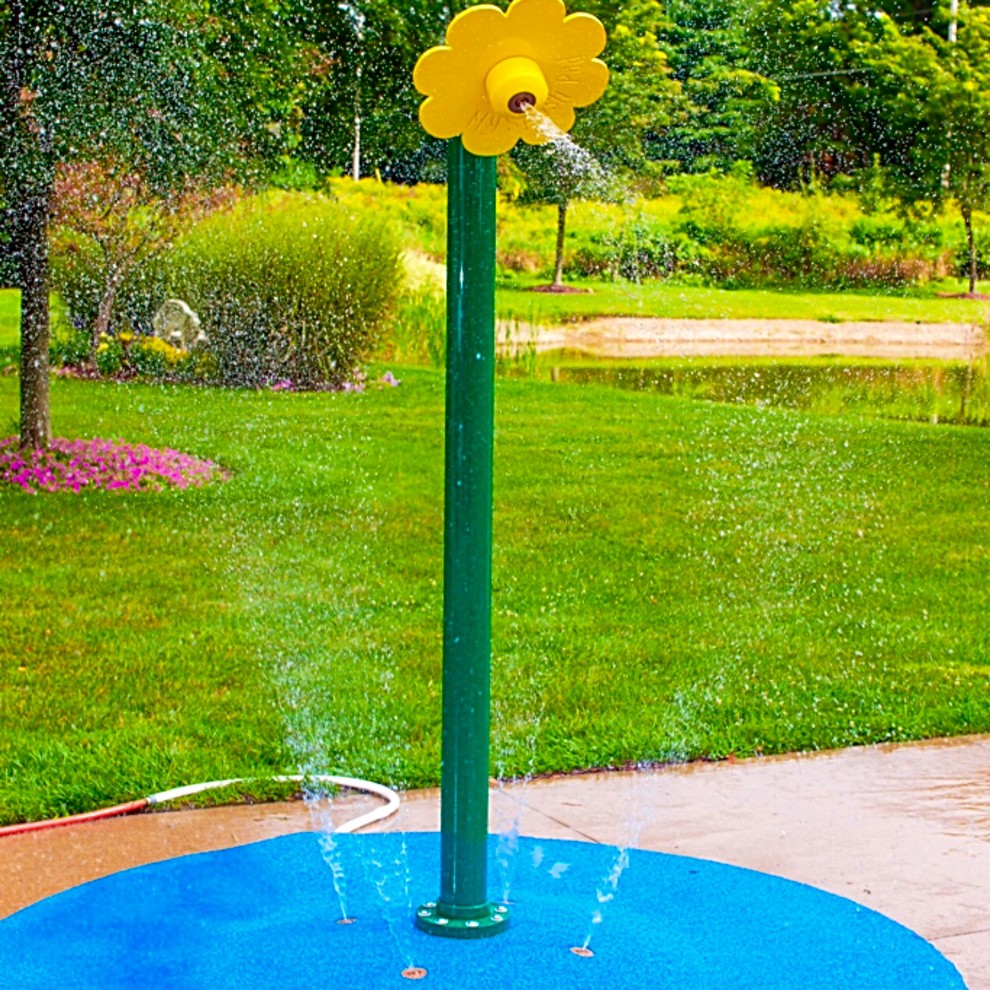 Portable Splash Pad for your backyard - Traditional - Cleveland - by My ...