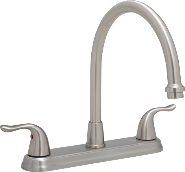 PROFLO PFXC6887LS 1.75 GPM Standard Kitchen Faucet - Contemporary ...