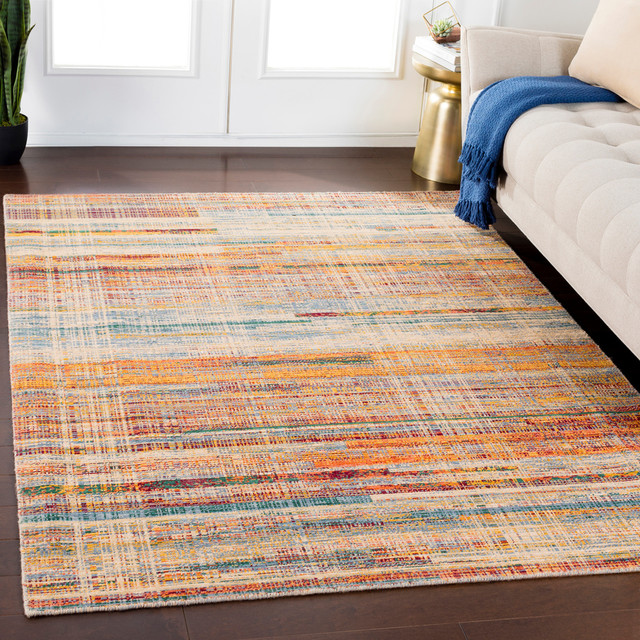 Machine Woven Trailblazer Area Rug TZR-1016, 2'x2'9" - Contemporary ...