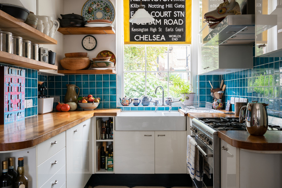 Arlington Road House, London - Traditional - Kitchen - London - by Mike ...