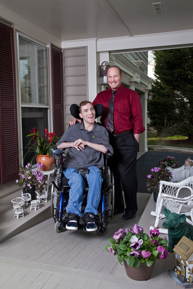 Accessible Exterior Ramps - Traditional - Exterior - DC Metro - by ...