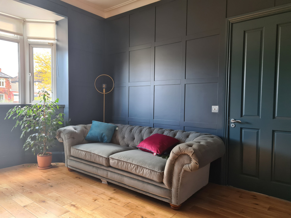 Lounge, Alcove Units and Wall Panelling - Living Room - Other - by Nook ...