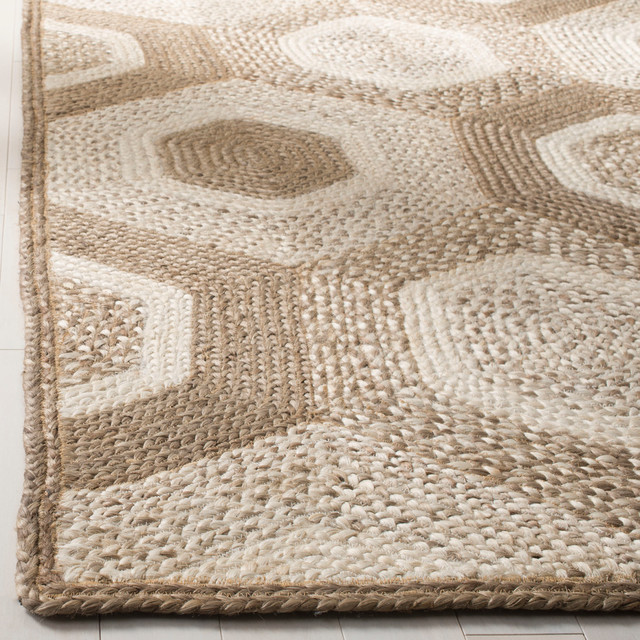 Safavieh Natural Fiber Collection NF881 Rug, 8'x10' - Farmhouse - Area ...