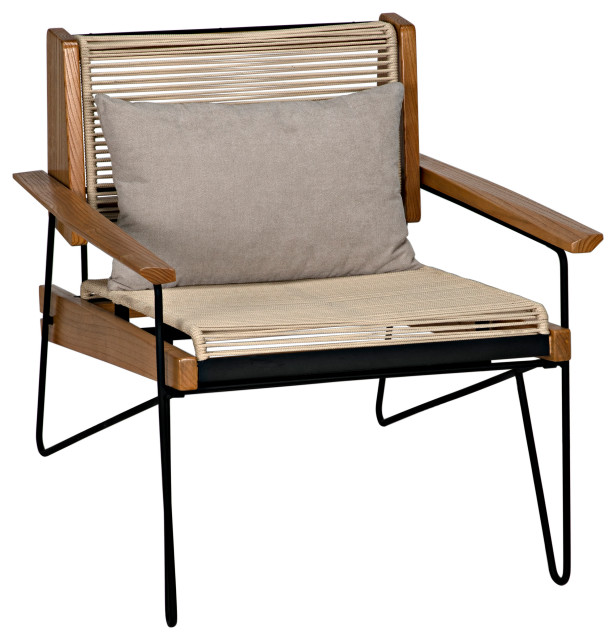 Benson Chair - Midcentury - Armchairs And Accent Chairs - by Noir | Houzz