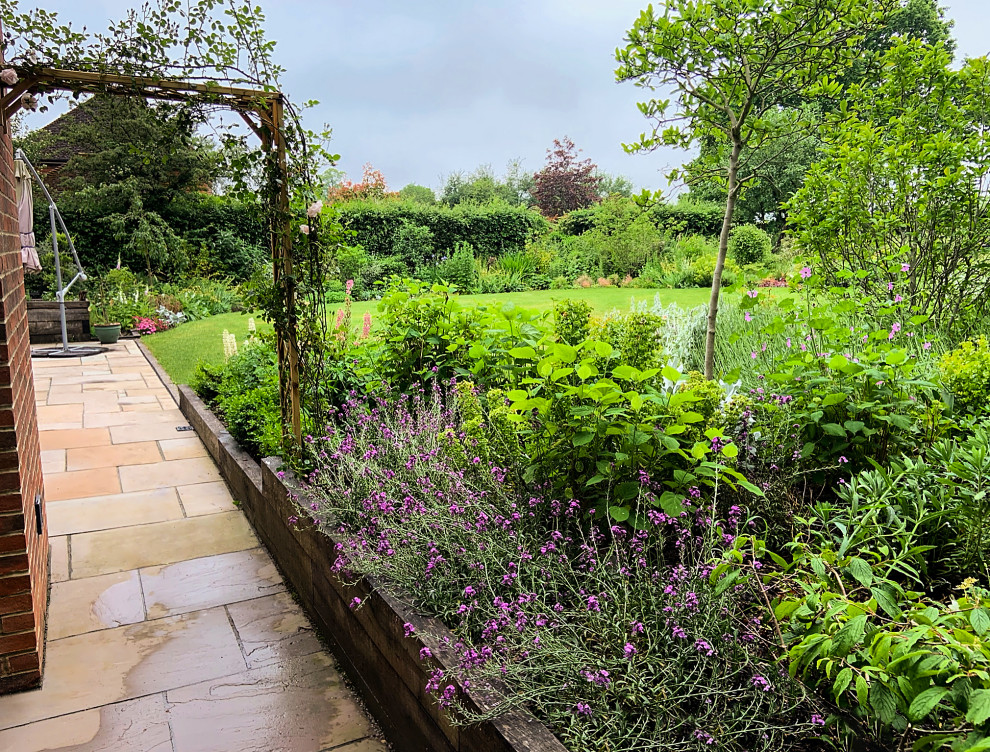 Cottage Garden - Farmhouse - Landscape - Kent - by Willow Alexander ...