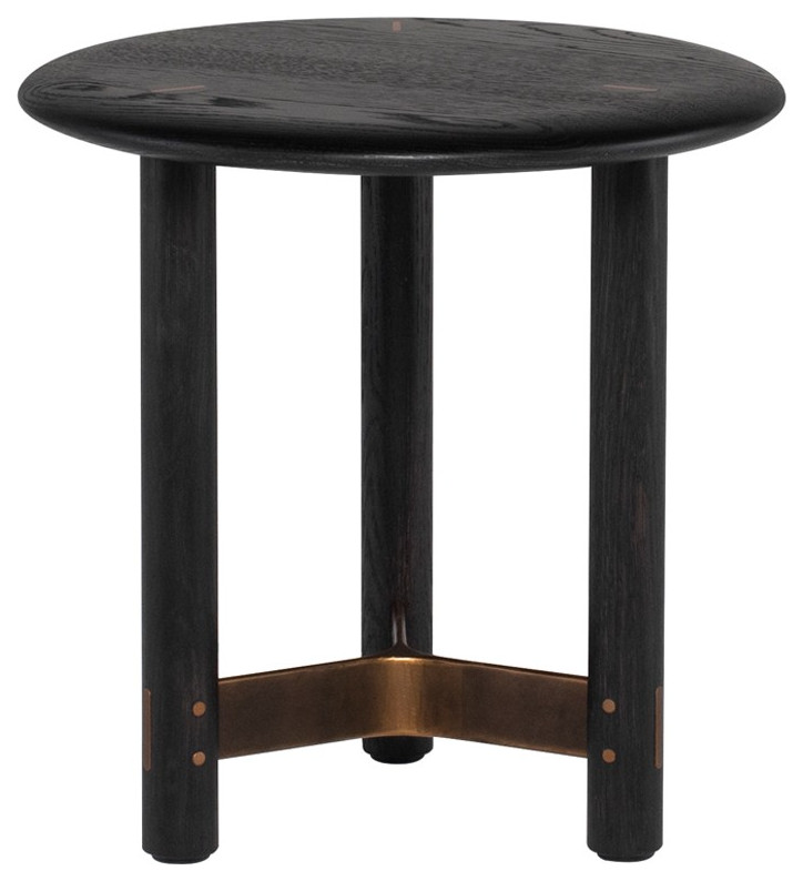 Sti-Light Ebonized Wood Coffee Table, HGDA813 - Transitional - Coffee ...