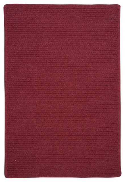Courtyard Rug, Cedar, 7'x9', 7'x9' - Contemporary - Area Rugs - by ...