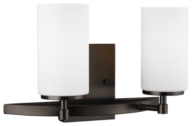 Alturas Two Light Wall / Bath in Brushed Oil Rubbed Bronze ...