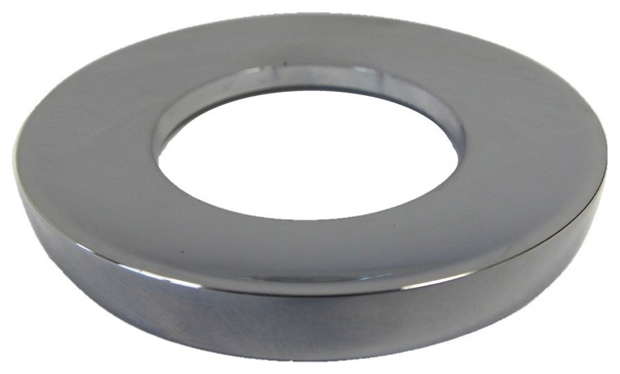 Vessel Sink Mounting Ring, Choice of Finish, 3" Diameter - Modern ...