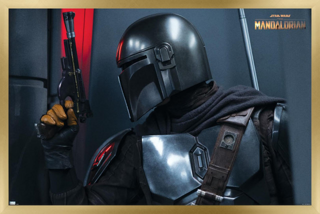 Star Wars: The Mandalorian Season 2 - Fight, 22.375" x 34 ...