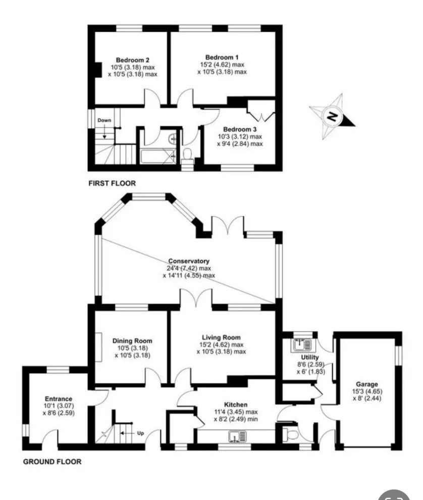 Help with downstairs layout | Houzz UK