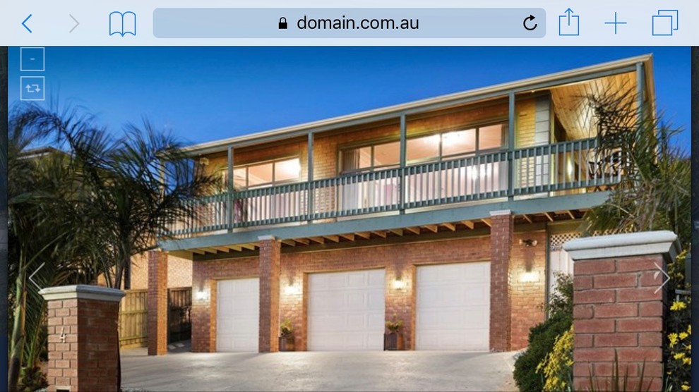 External colour scheme to work with primrose frames | Houzz AU