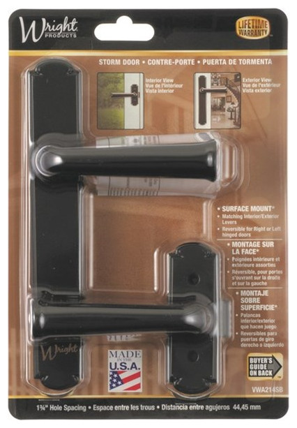 Wright Products™ VWA214SB Washburn Surface Mount Latch, Seville Bronze ...