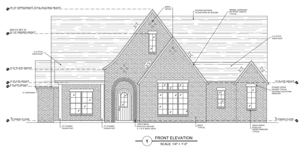framing issues — swoop roof