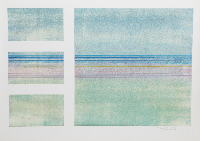 Untitled 2, Michel Picotte, 19.5x27.5 - Contemporary - Paintings - by ...