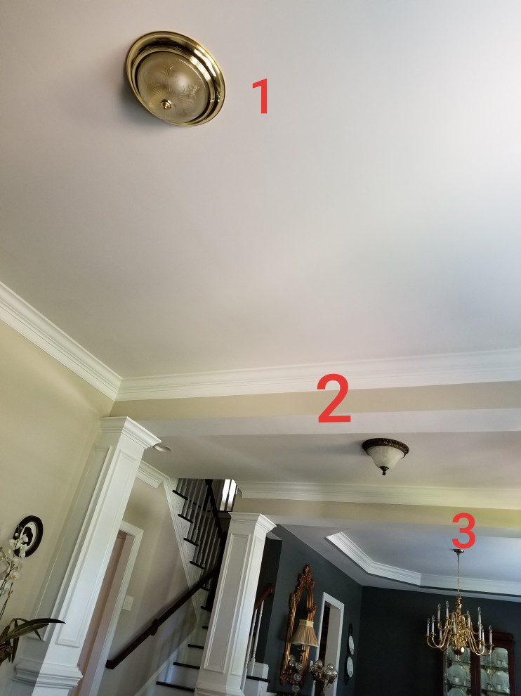Lackluster Lighting Needs Help! Challenge for three adjoining spaces