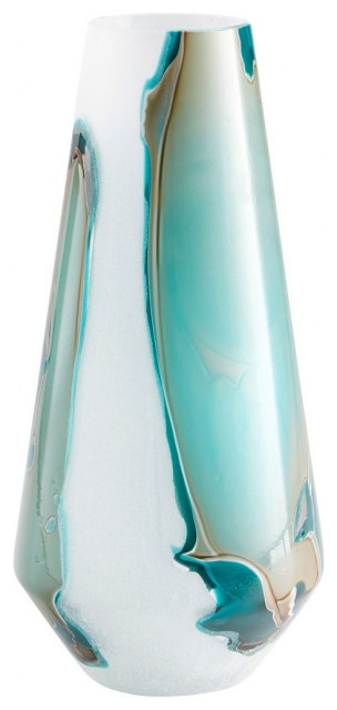 Paddock Esplanade - Large Vase - 8.25 Inches Wide By 17.75 Inches High ...