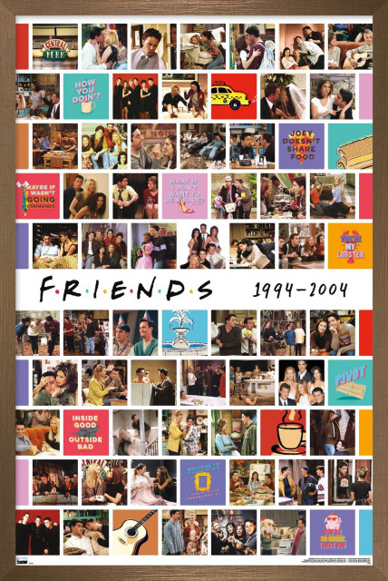 Friends - Collage - Contemporary - Prints And Posters - by Trends ...